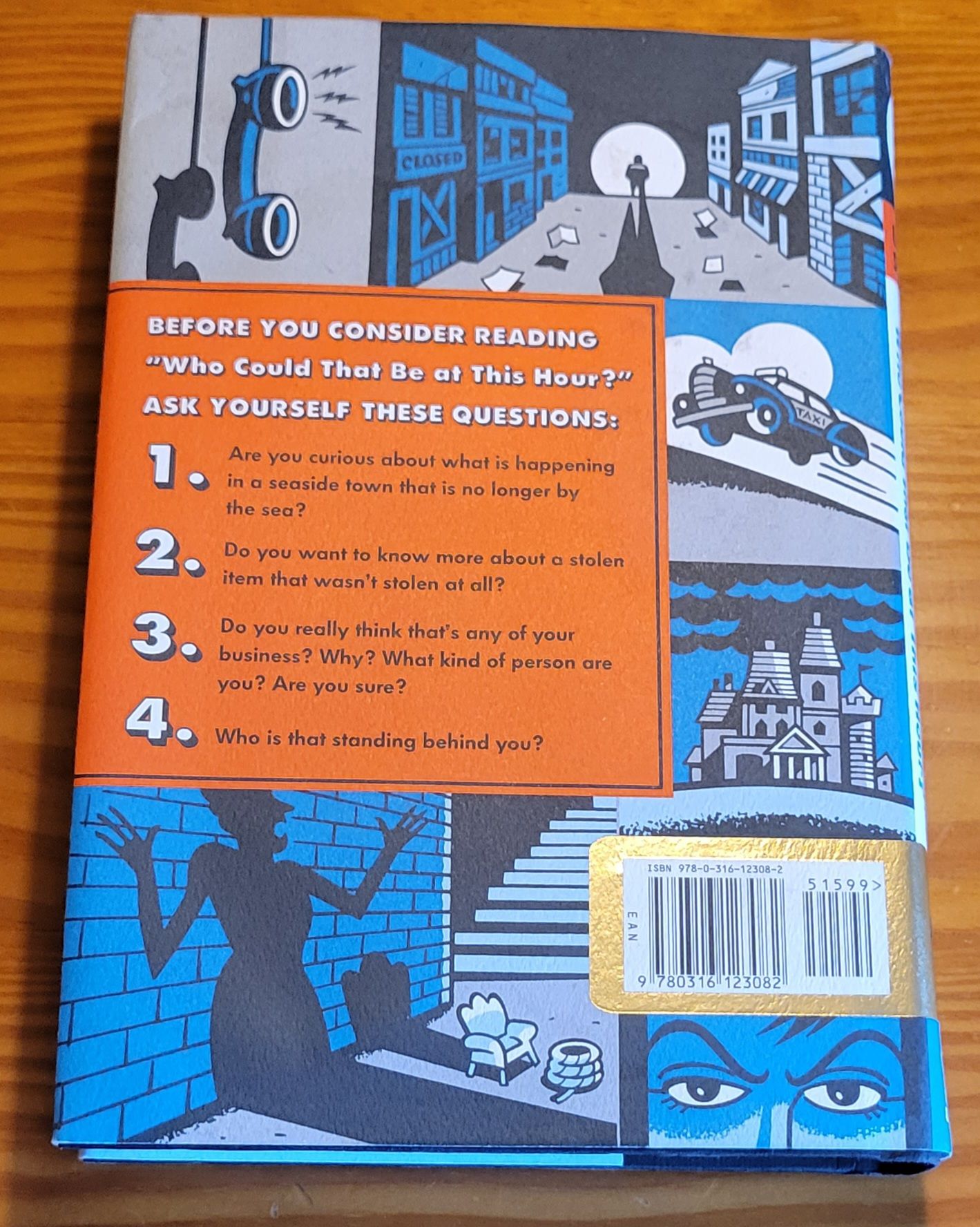 All The Wrong Questions Lemony Snicket