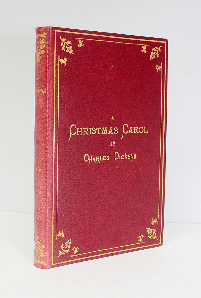 A Christmas Carol by Charles Dickens SIGNED | Cloth | 1844 | Chapman ...