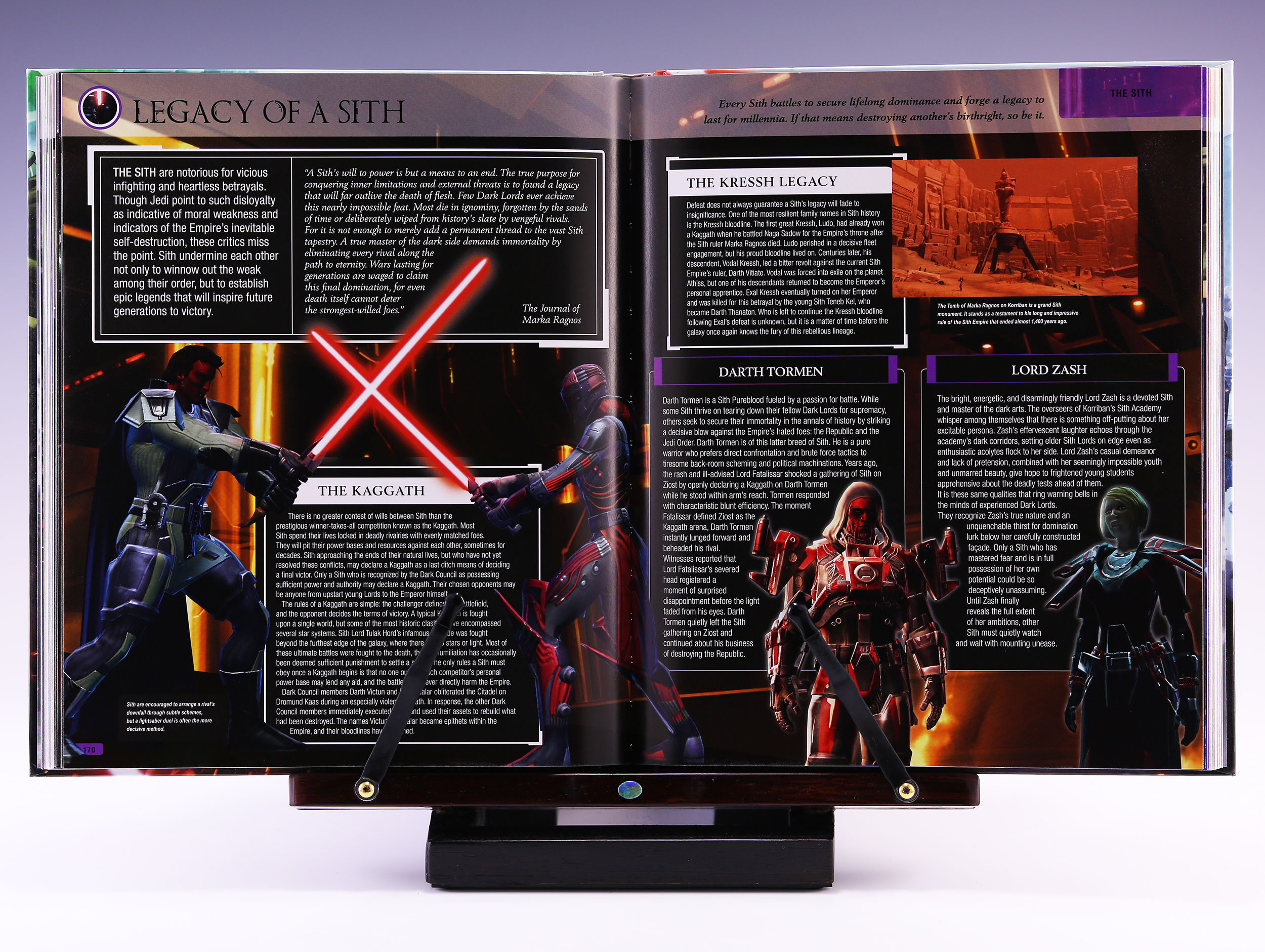 BIBLIO | Star Wars: The Old Republic: Encyclopedia by | Hardcover ...