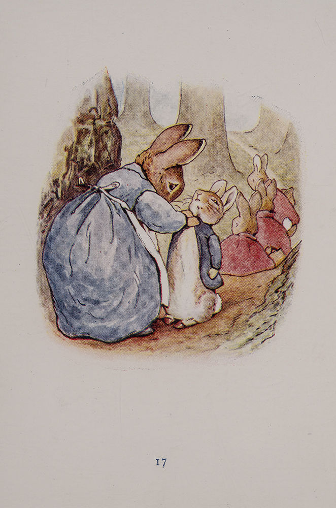 Tale of Peter Rabbit, The by POTTER, Beatrix | London: Frederick Warne ...