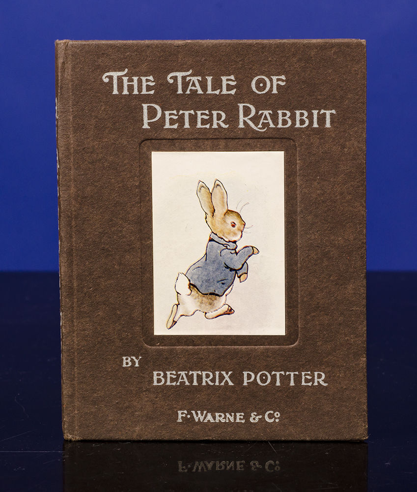 Tale of Peter Rabbit, The by POTTER, Beatrix | London: Frederick Warne ...