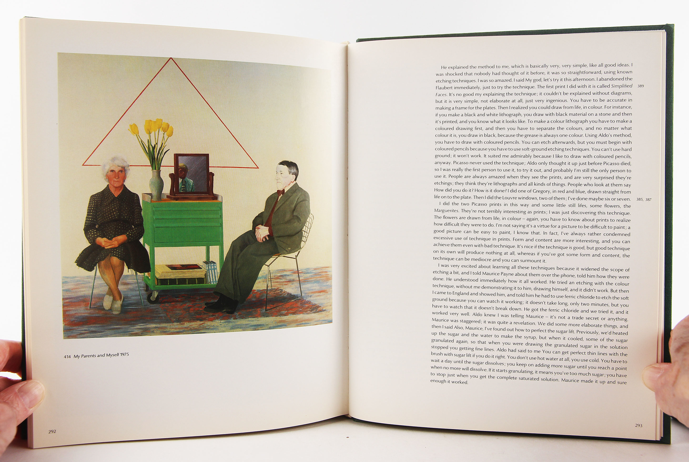 David Hockney By David Hockney by David Hockney - Hardcover - 1977 ...