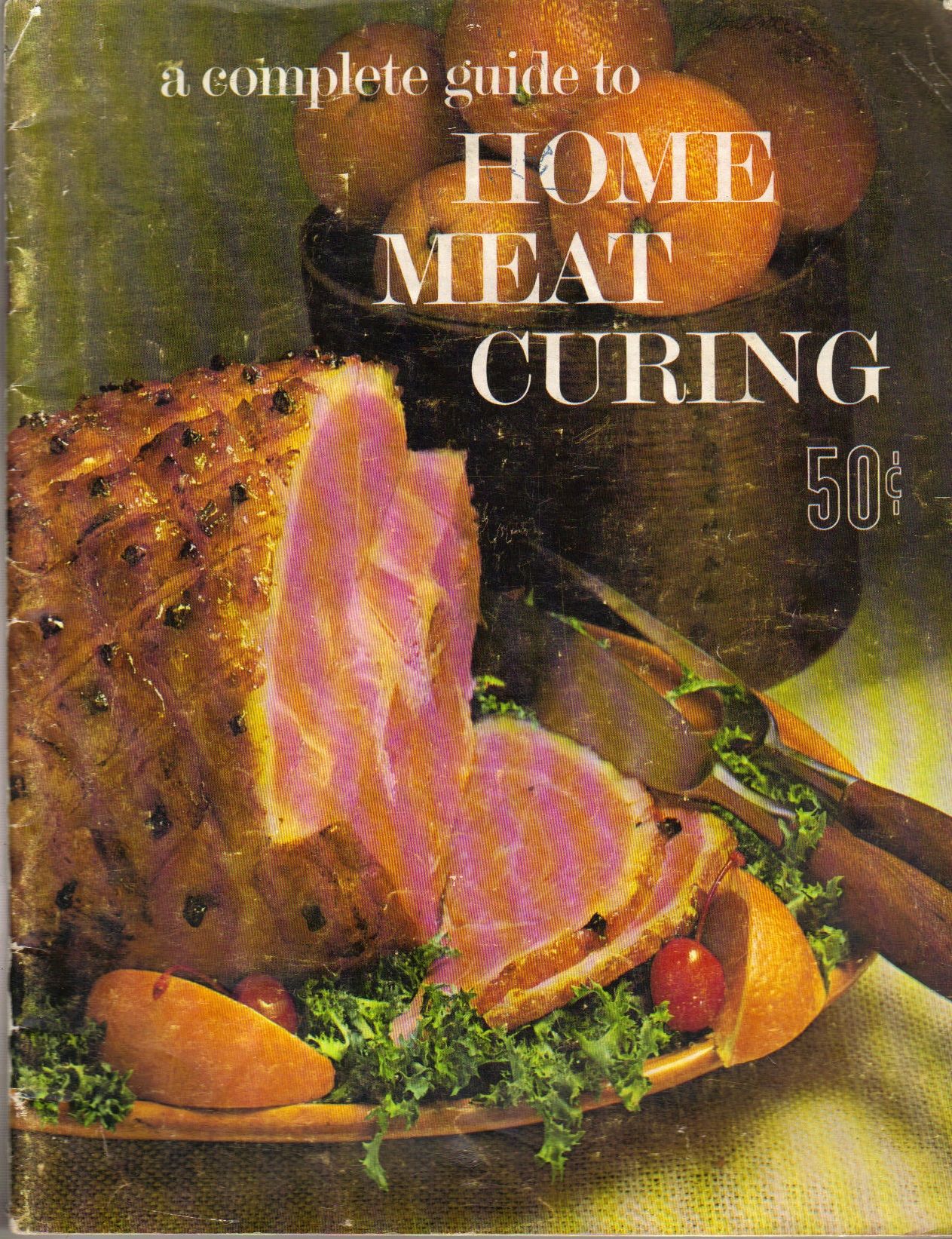 A Complete Guide to Home Meat Curing [Paperback] by Morton Salt by ...