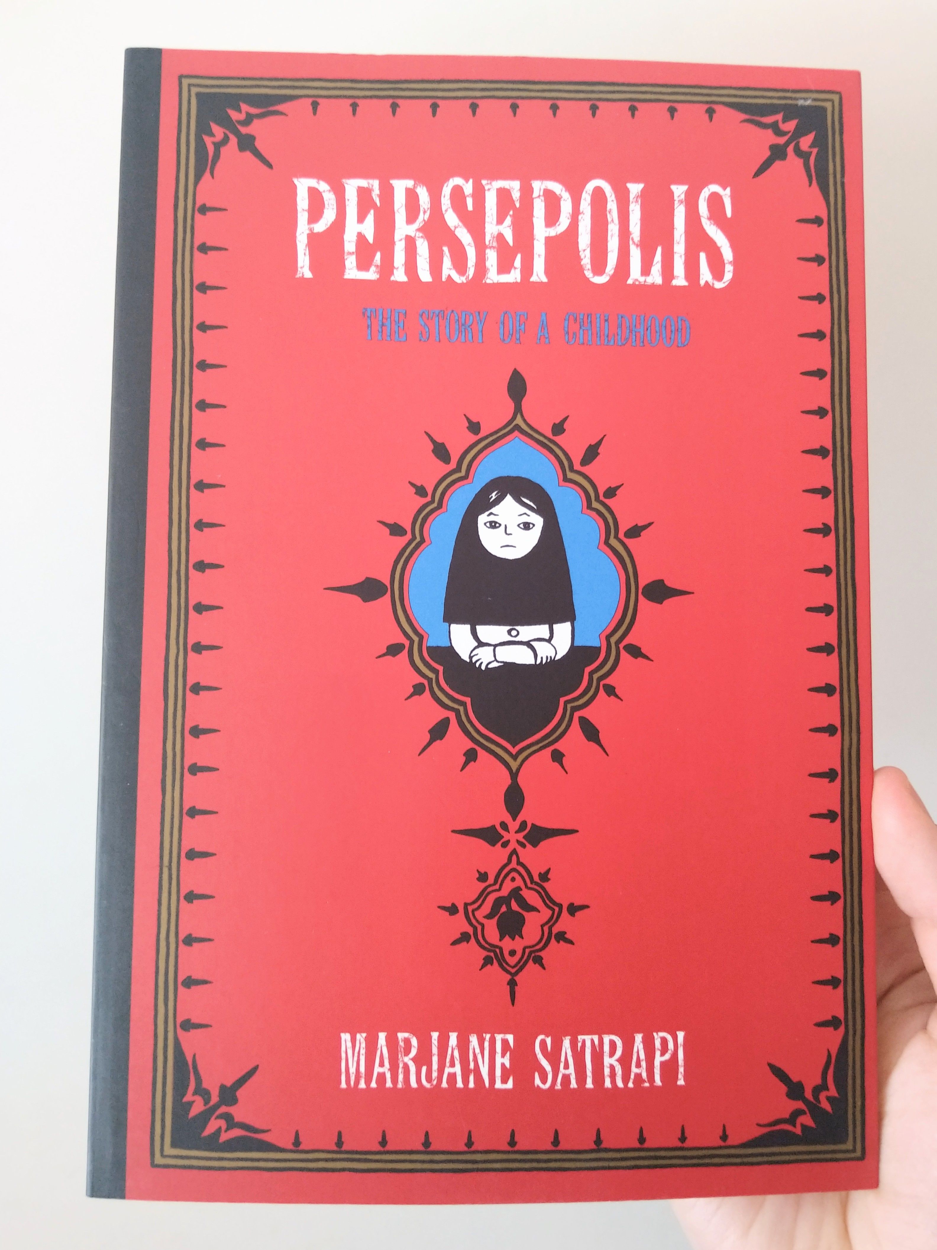 Persepolis Book