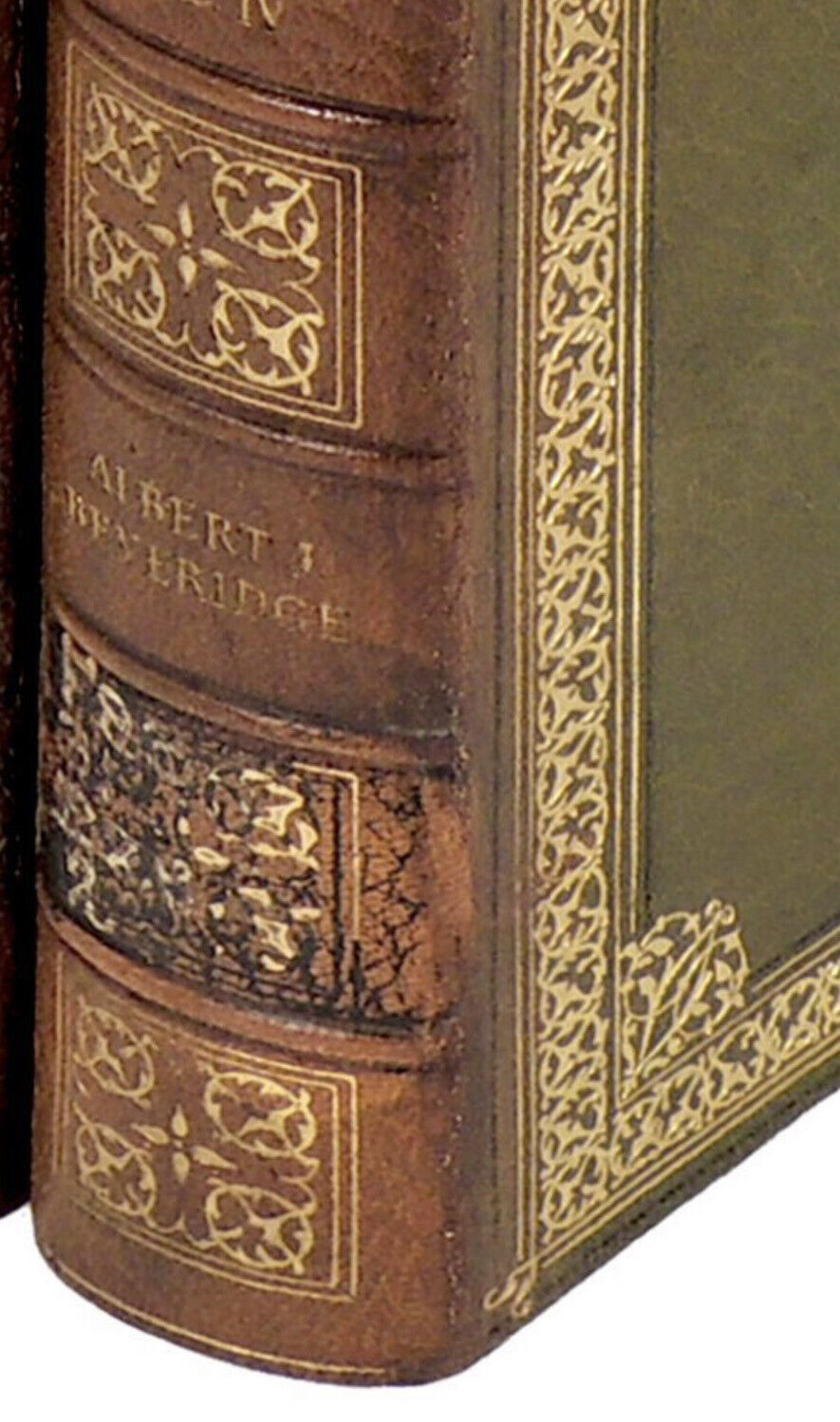 LEATHER Set. ABRAHAM LINCOLN’s WORKS. MANUSCRIPT EDITION Set #4 Full ...