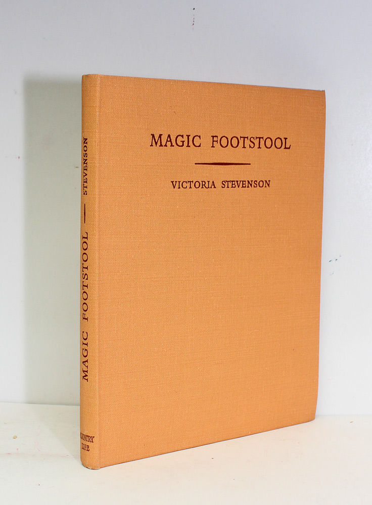 BIBLIO | Magic Footstool by Victoria Stevenson SIGNED | Cloth | 1946 ...