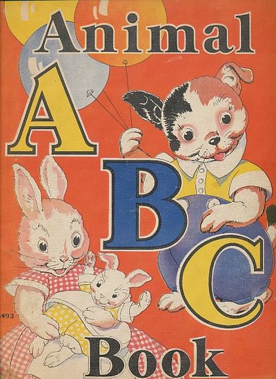 Animal ABC Book by Milo Winter and Rowena Bennett | Paperback | 1935 ...