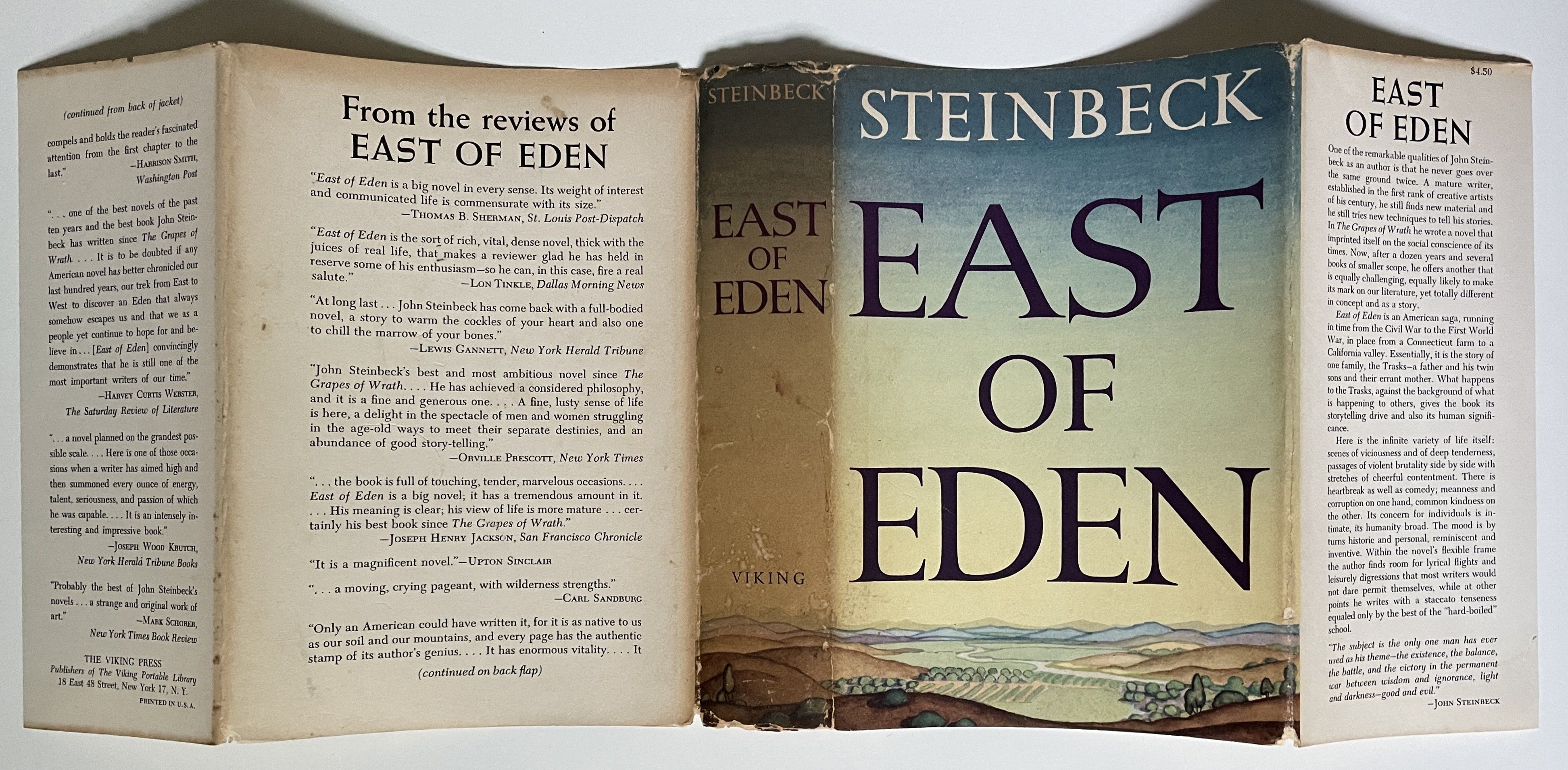 John Steinbeck East Of Eden