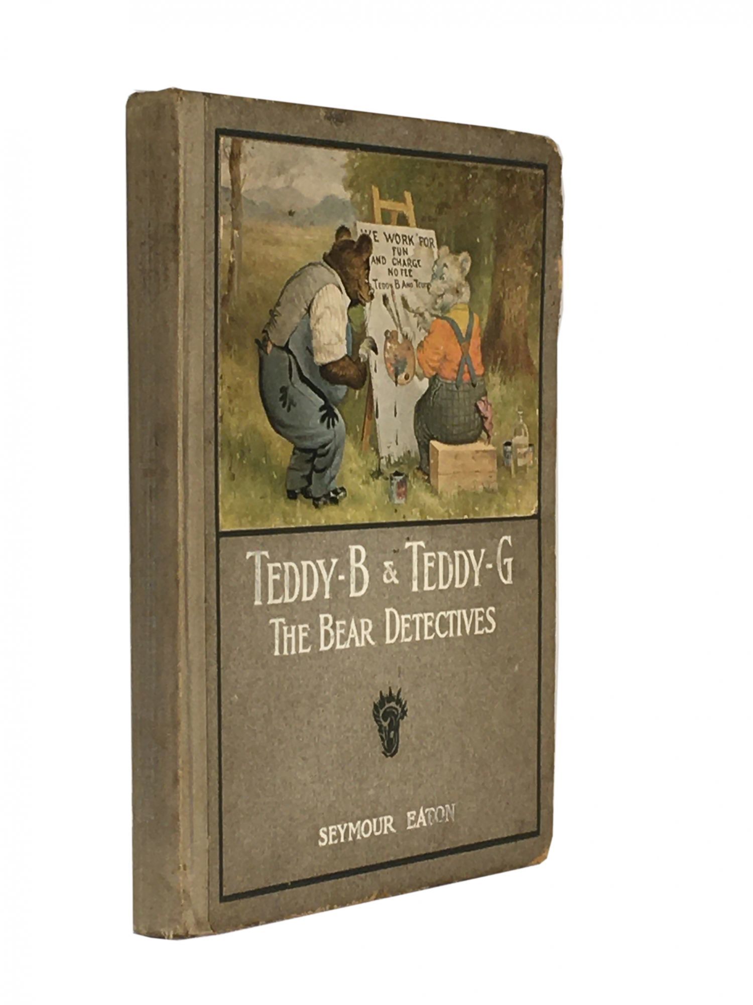 Teddy -B and Teddy-G The Bear Detectives by Seymour (Paul Piper) Eaton ...