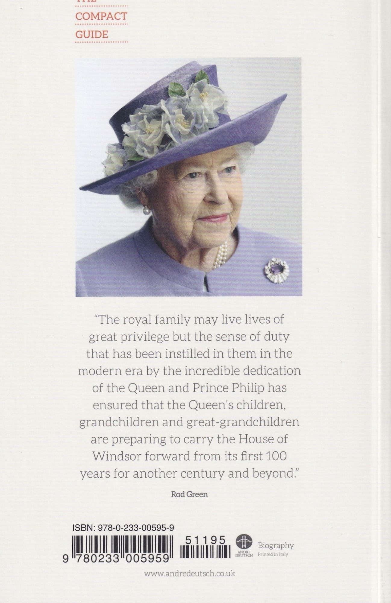 Queen Elizabeth II (The Compact Guide) by Rod Green | Paperback | 2020 ...