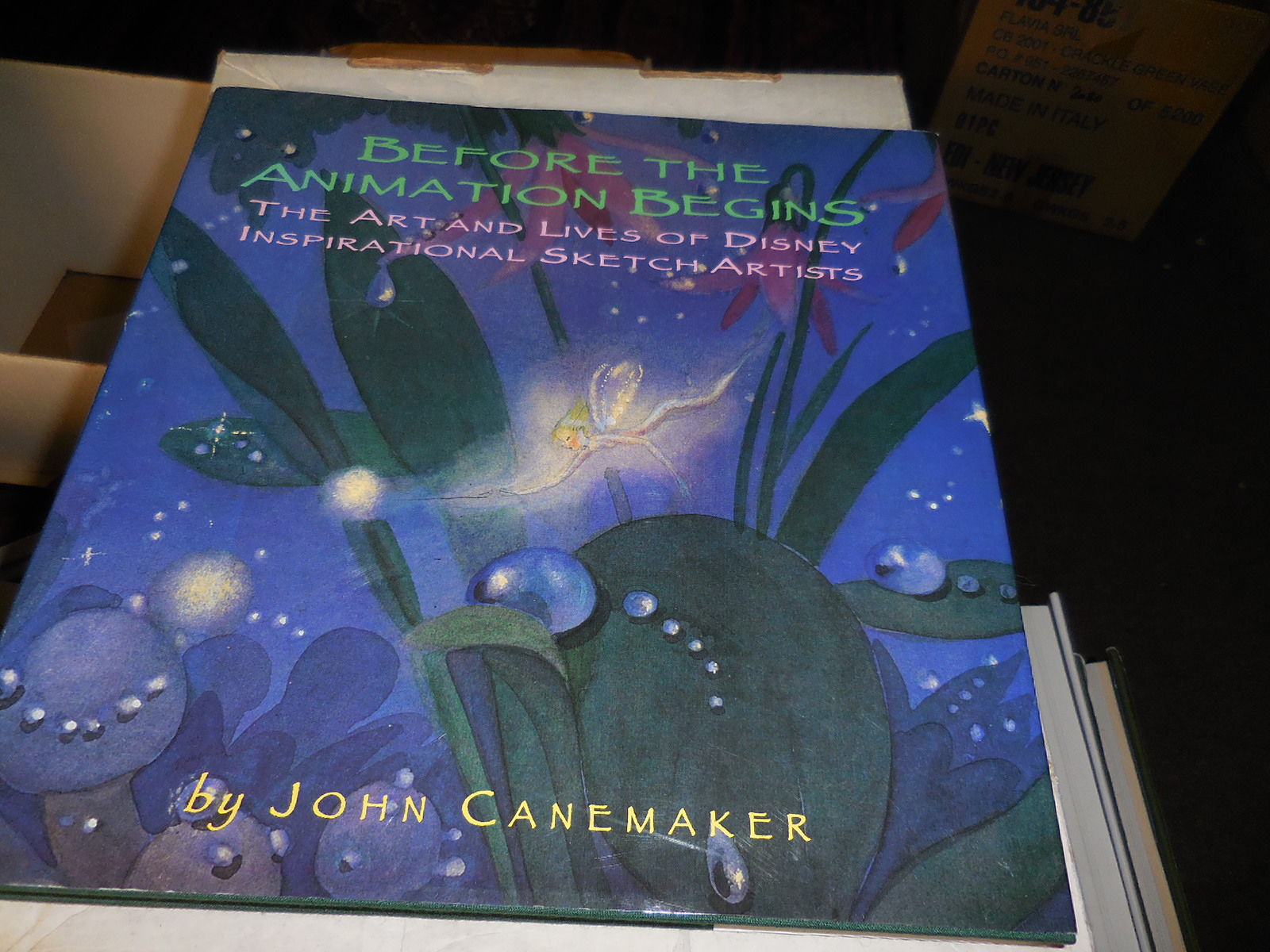 Before the Animation Begins: The Art and Lives of Disney Inspirational ...
