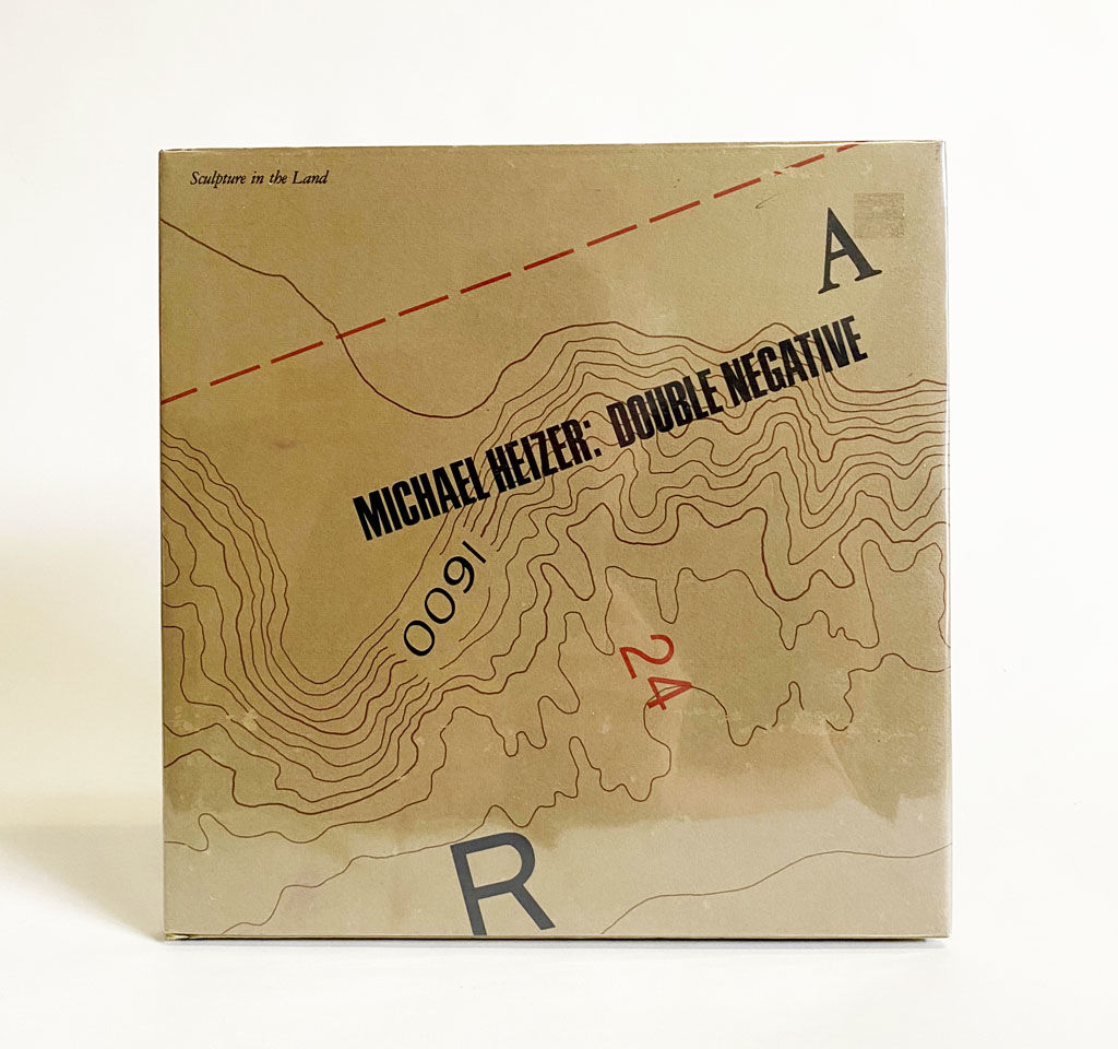 Michael Heizer Double Negative