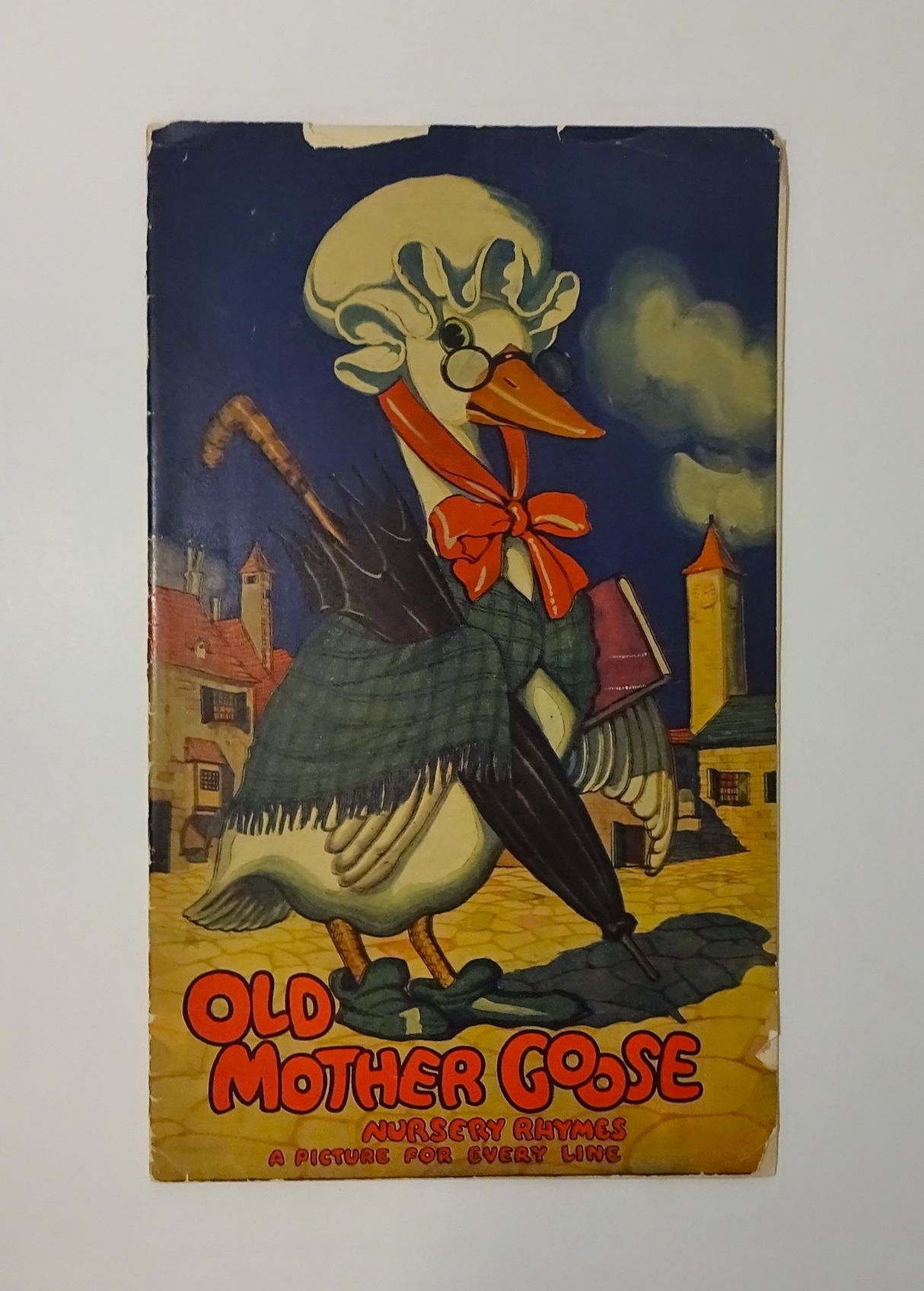 Old Mother Goose Nursery Rhymes by Mother Goose | Softcover | 1926 ...