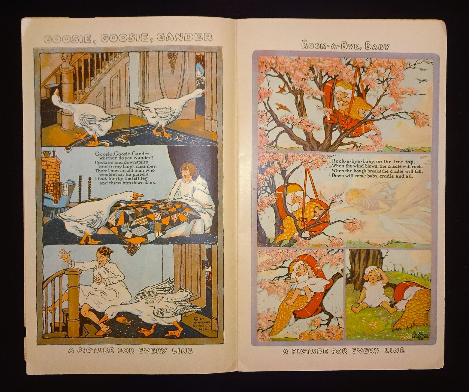 Old Mother Goose Nursery Rhymes by Mother Goose | Softcover | 1926 ...
