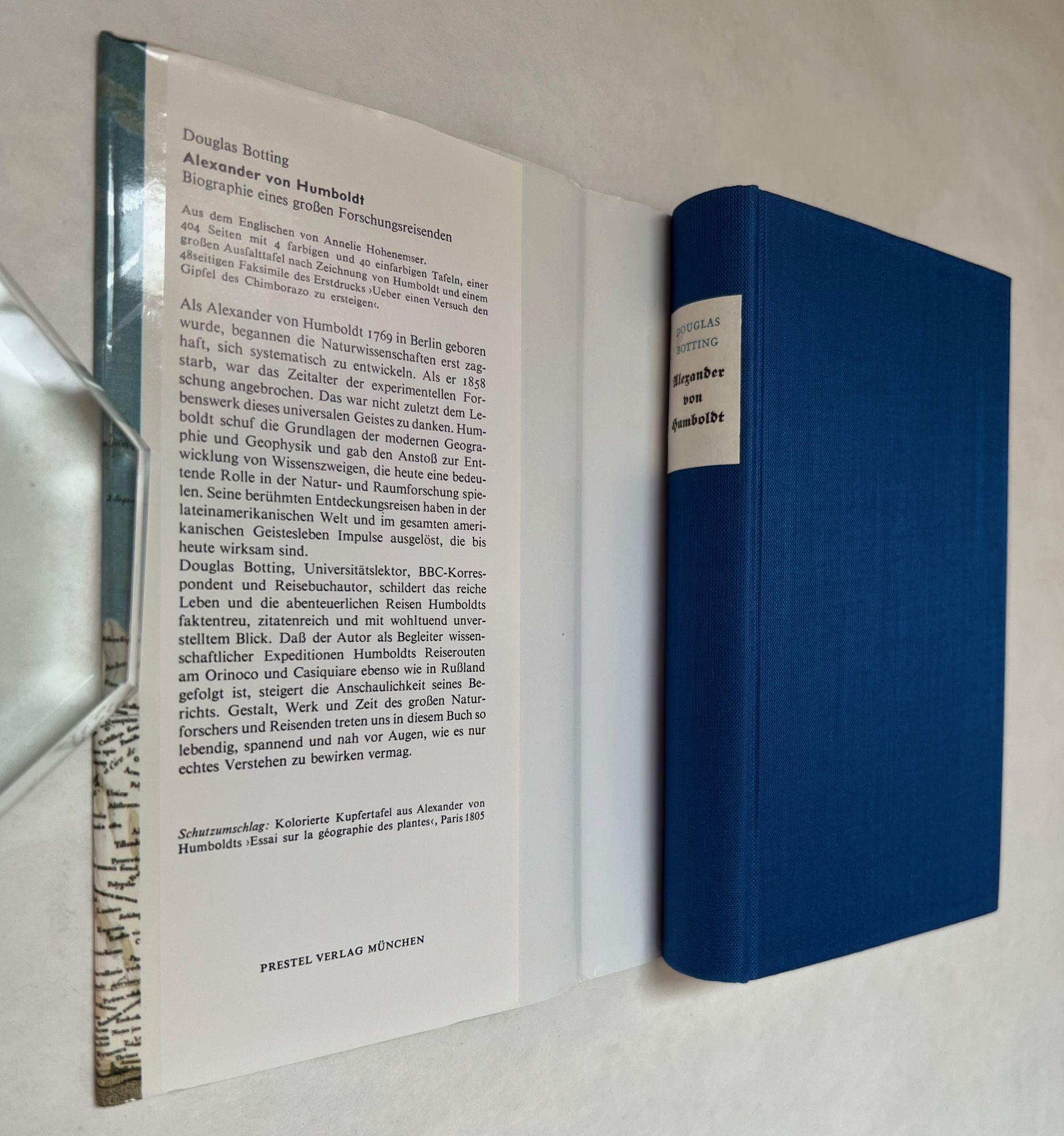 Alexander Von Humboldt: Biographie Eines Grossen Forschungsreisende by ...