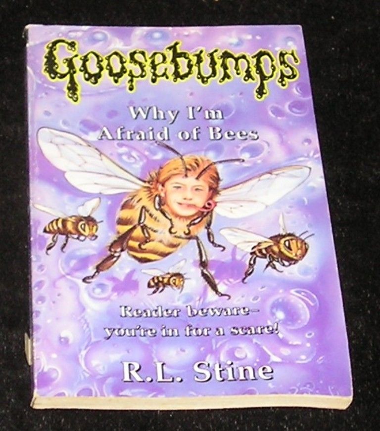 Goosebumps Why Im Afraid Of Bees