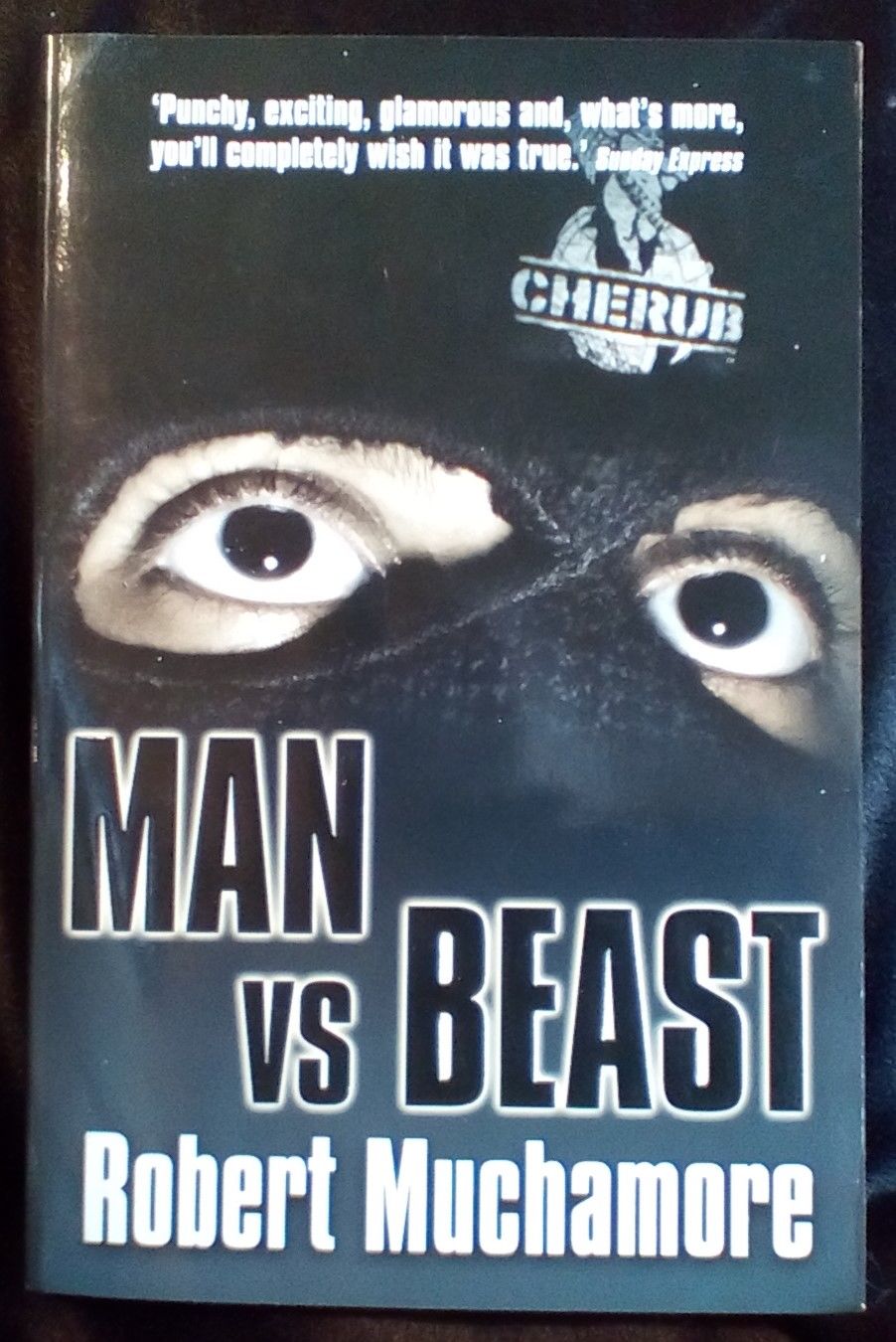 Cherub Man Vs Beast