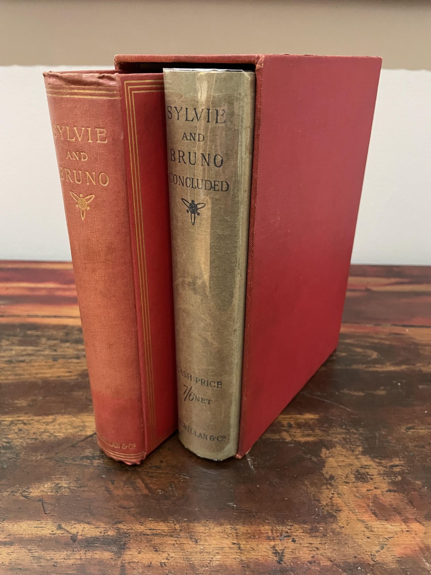 BIBLIO | Sylvie and Bruno - with - Sylvie and Bruno Concluded by Lewis ...
