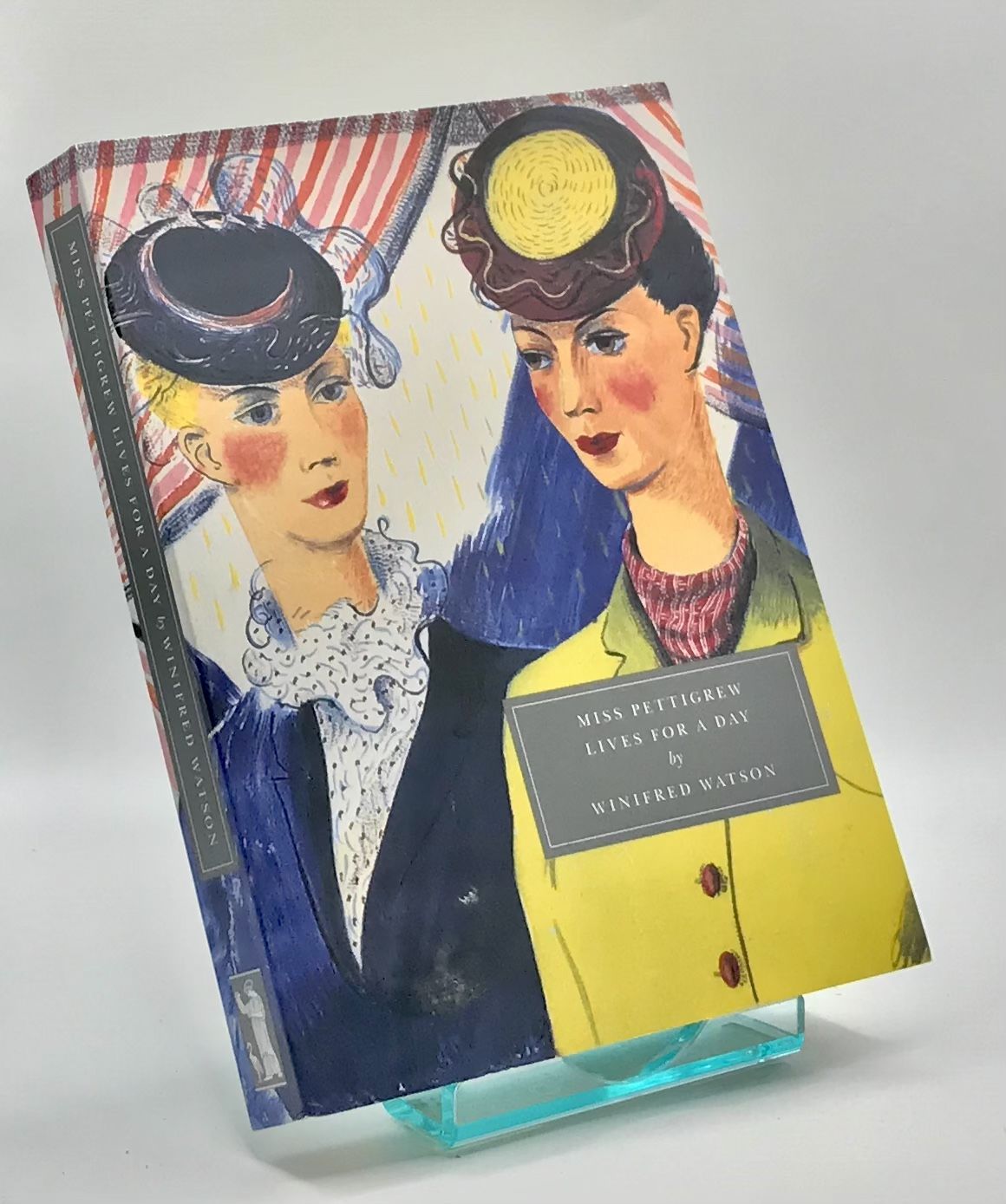 Miss Pettigrew Lives For A Day Poster