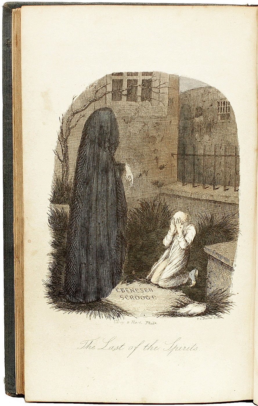 A Christmas Carol. In Prose. Being A Ghost Story of Christmas by ...