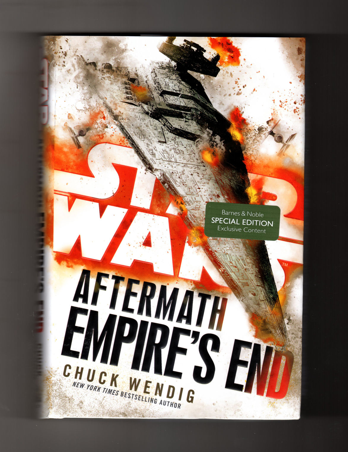 Star Wars Aftermath - Empire's End. First Edition, First Printing ...