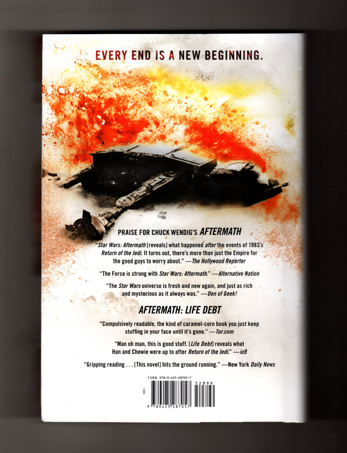 Star Wars Aftermath - Empire's End. First Edition, First Printing ...