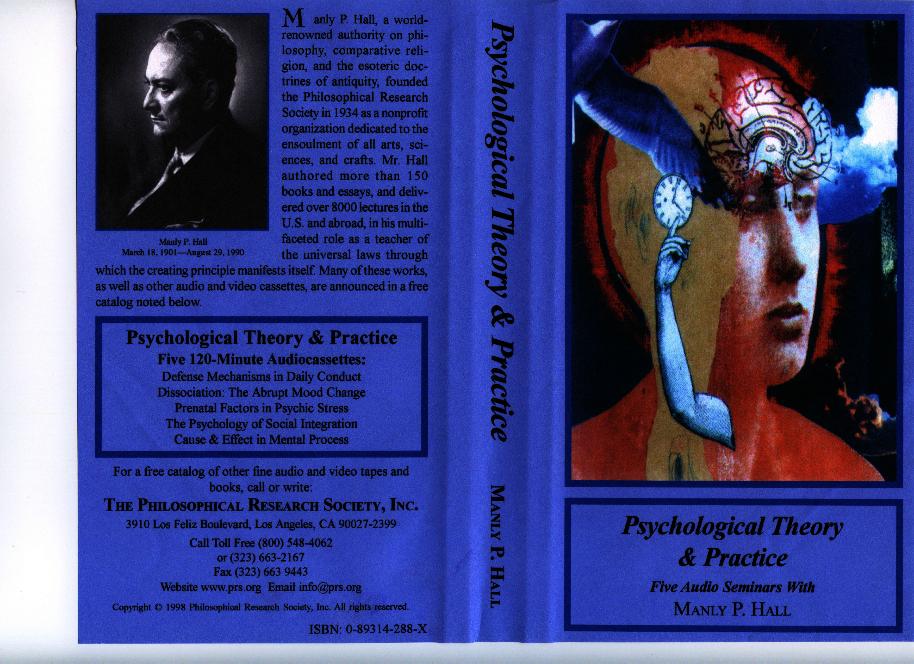 Manly P Hall: Complete Tapes, Albums, Audio Lecture Series, and ...