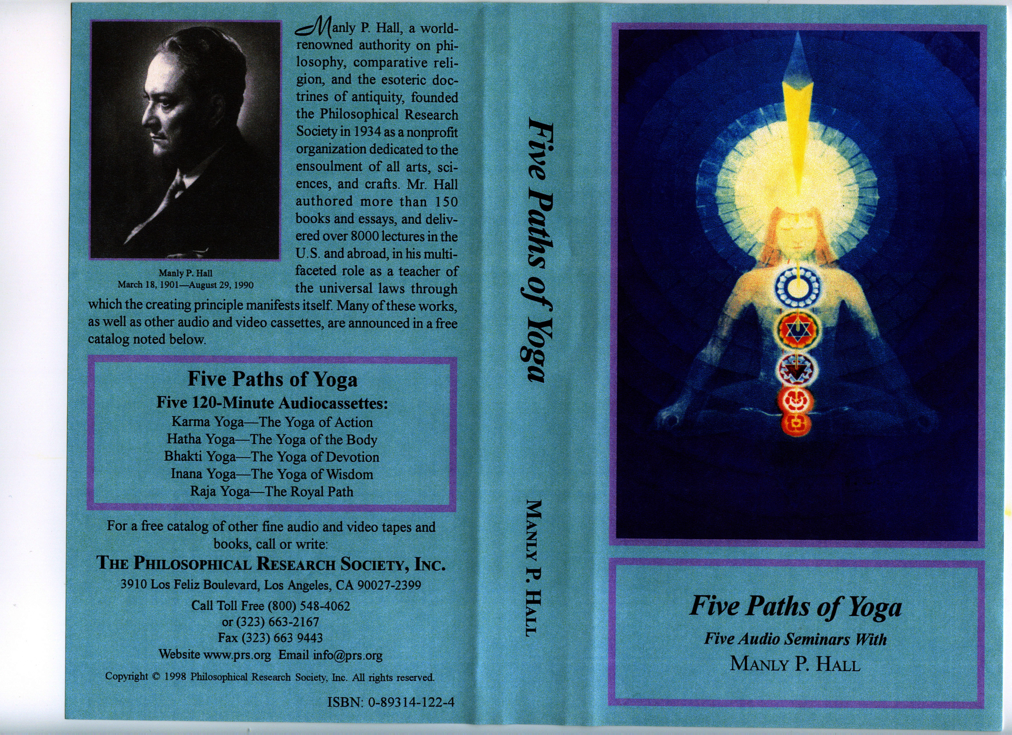 Manly P Hall: Complete Tapes, Albums, Audio Lecture Series, and ...