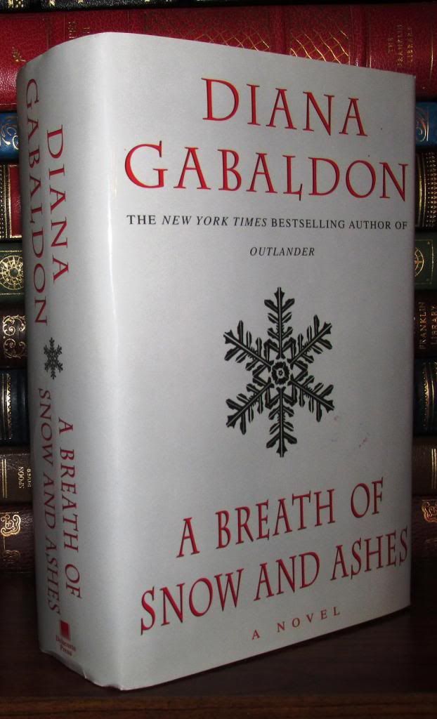 BIBLIO | A BREATH OF SNOW AND ASHES by Diana Gabaldon | Hardcover ...