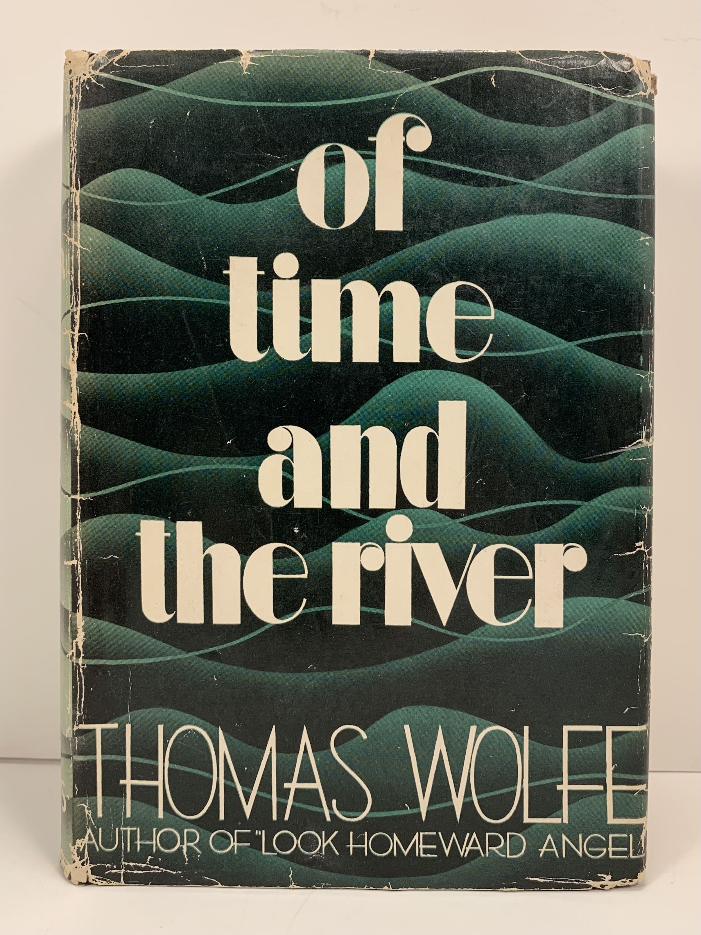 Of Time and the River by Wolfe, Thomas | Hardcover | (1935) | Charles ...