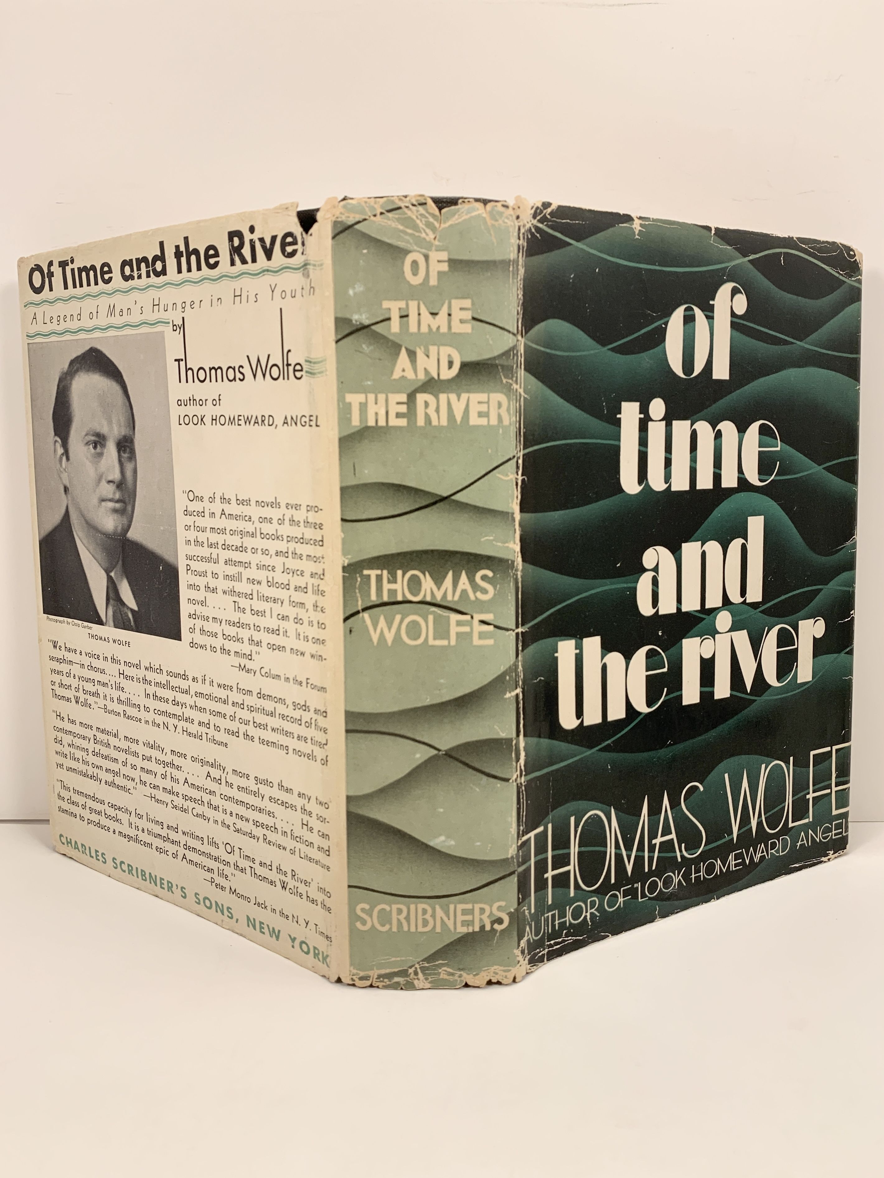 Of Time and the River by Wolfe, Thomas | Hardcover | (1935) | Charles ...