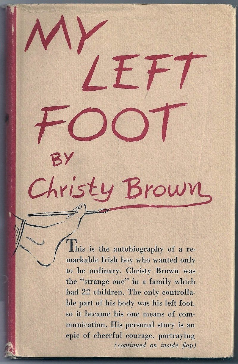 Christy Brown My Left Foot