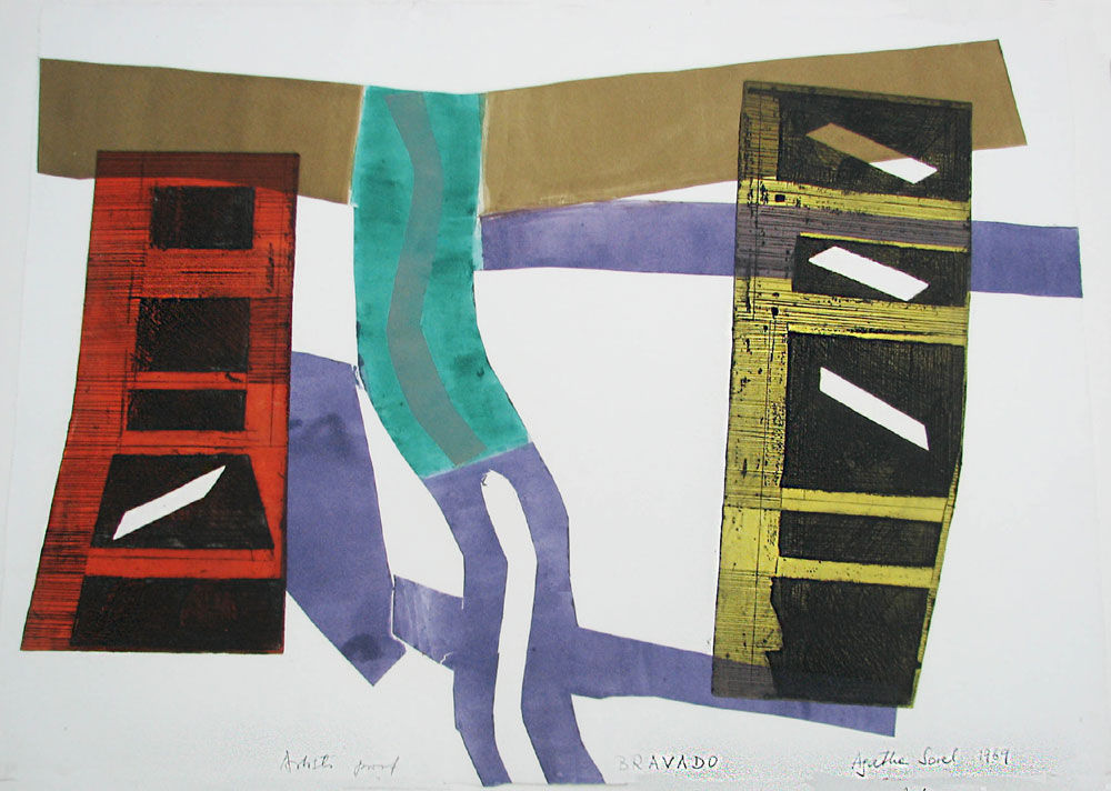 BIBLIO | 'Bravado' Etching by Agathe Sorel by SOREL, AGATHE | Single ...
