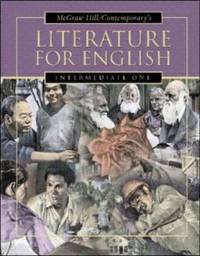 Literature For English Intermediate by Burton Goodman (12 items) - Biblio