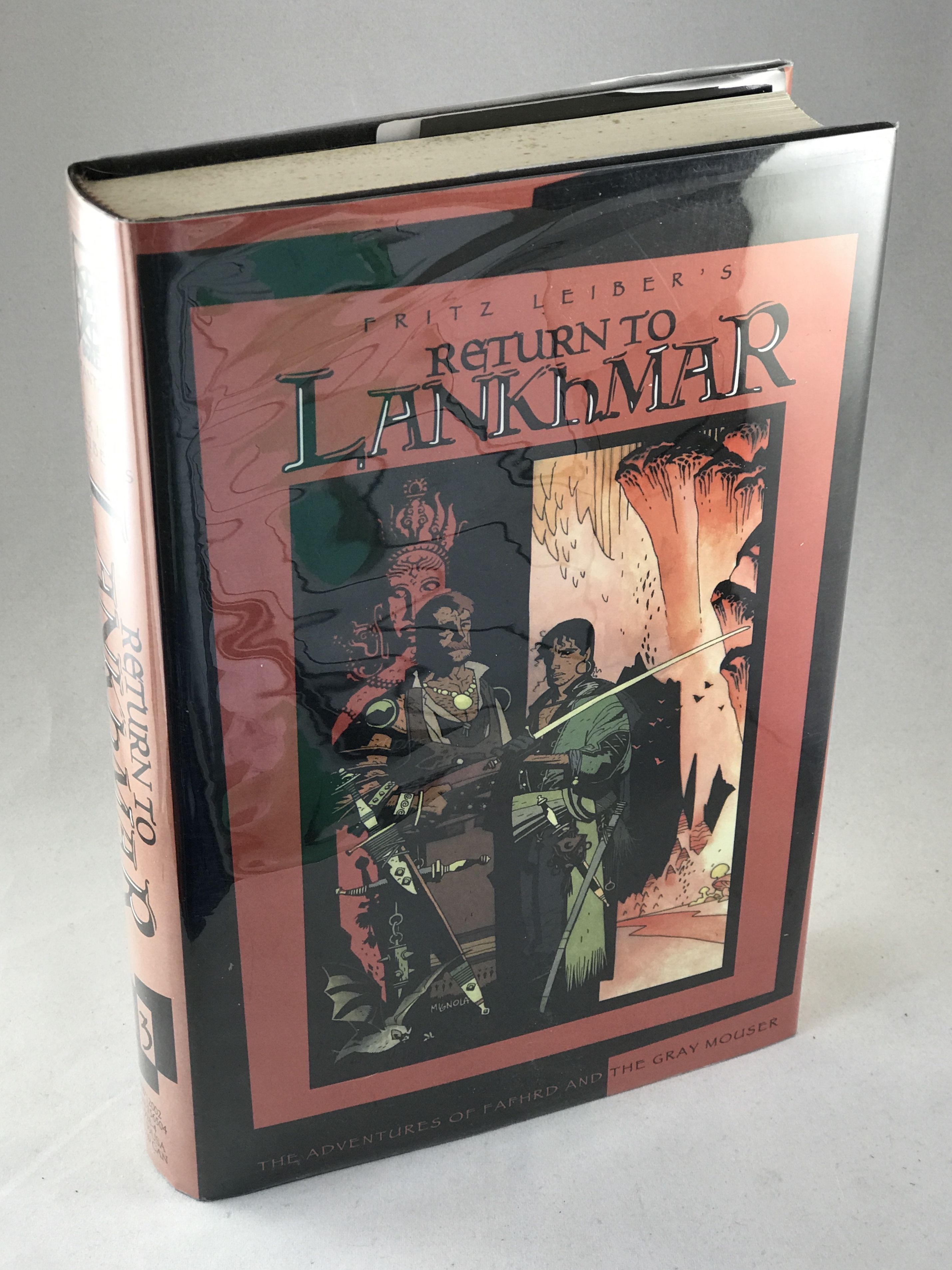 Return to Lankhmar by Leiber, Fritz - 1997
