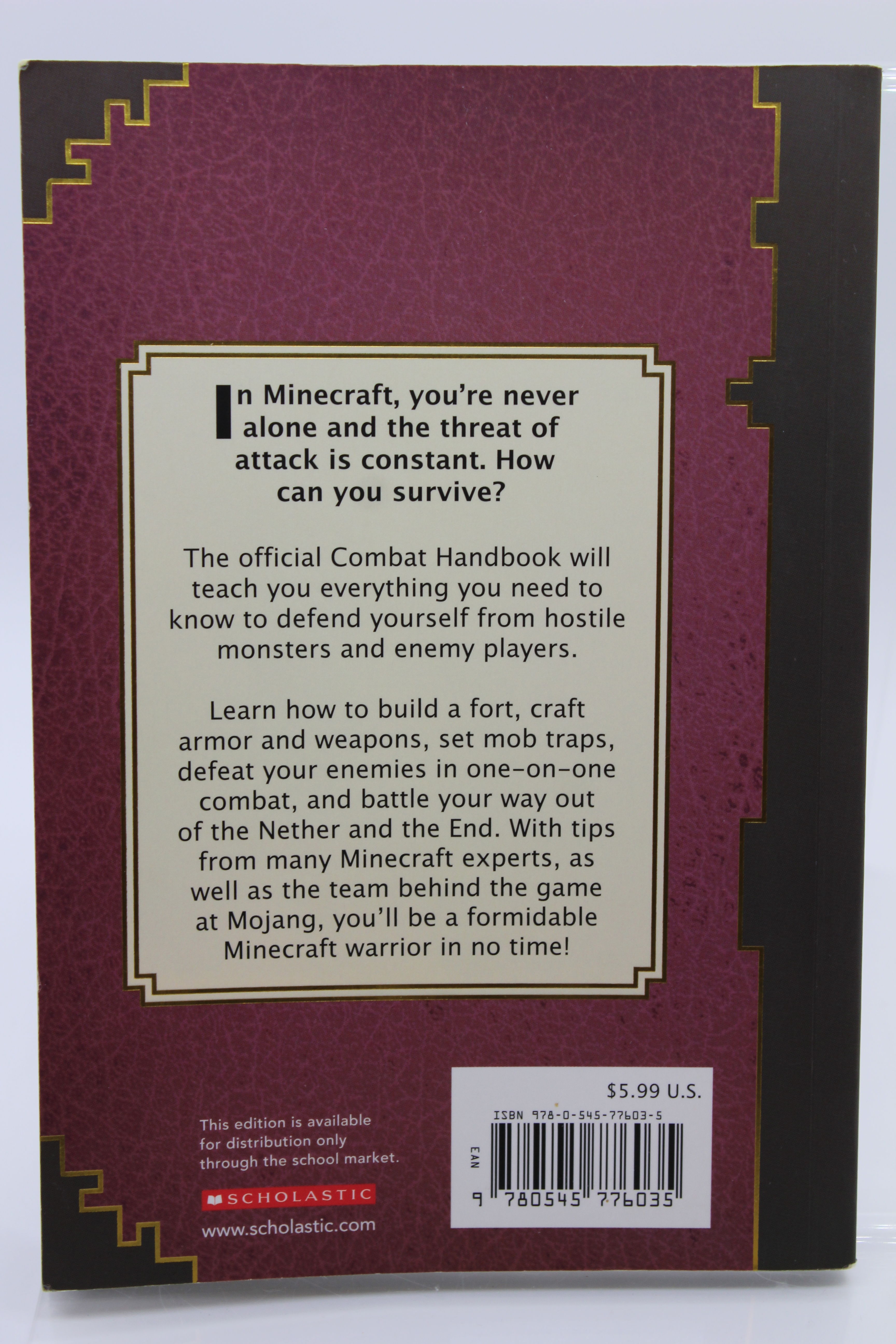 Minecraft Combat Handbook