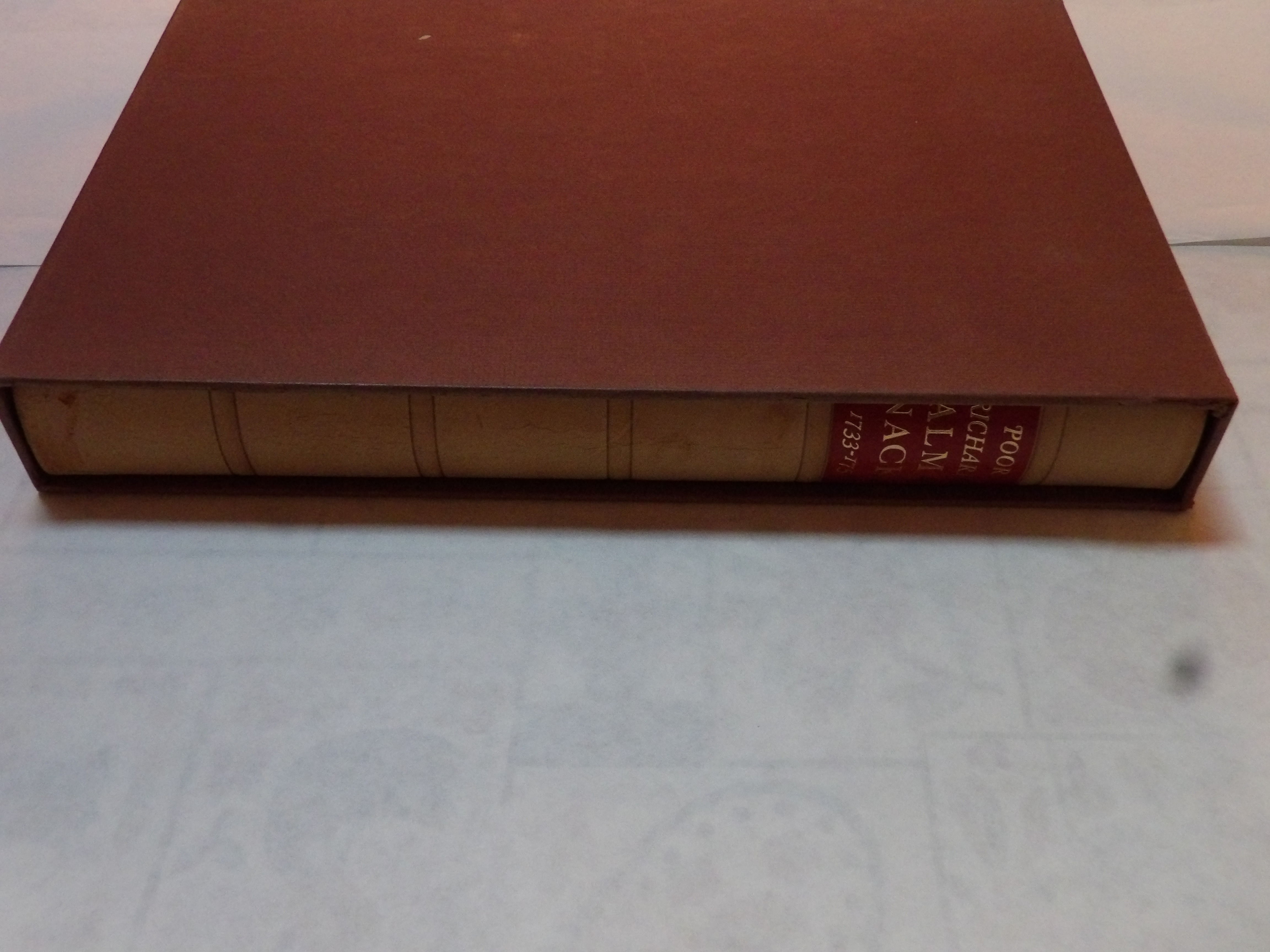 Poor Richard: the almanacs for the years 1733-1758 by Benjamin Franklin ...