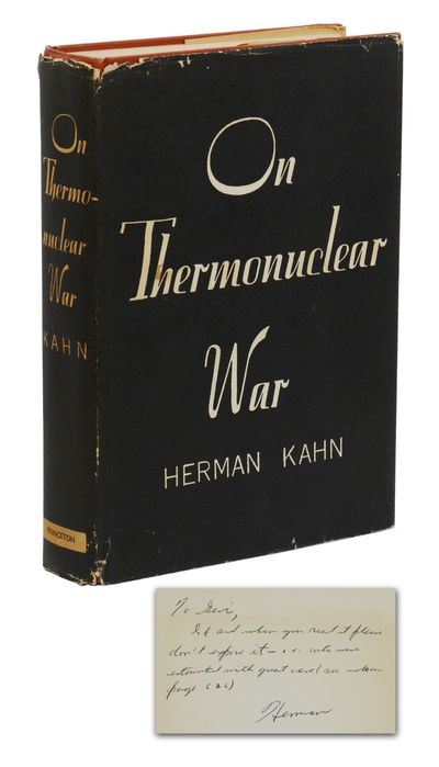 On Thermonuclear War by Kahn, Herman | Search for rare books | ABAA