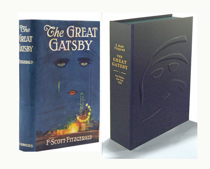 THE GREAT GATSBY. Custom Clamshell Case by Fitzgerald F. Scott | No ...
