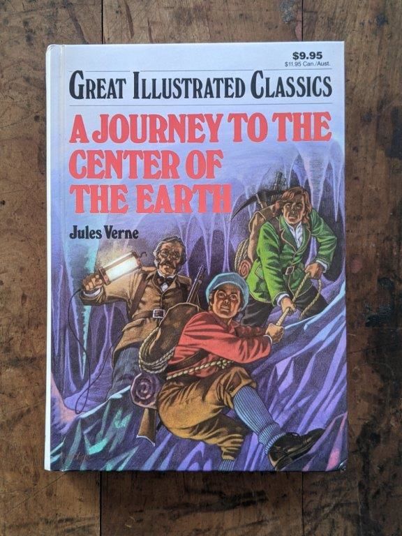 Journey To The Center Of The Earth Book Illustrations