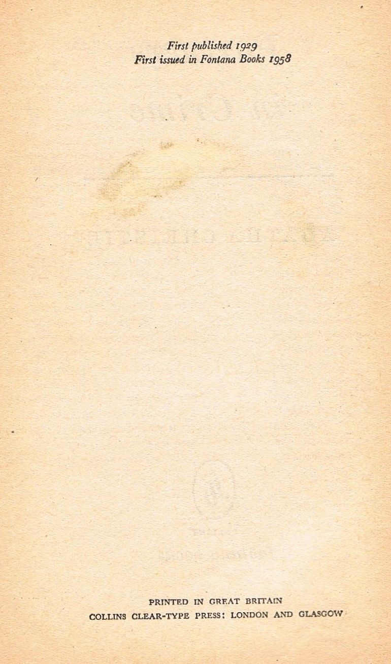 Partners in Crime (Fontana Books 263) by Agatha CHRSITIE - Paperback ...