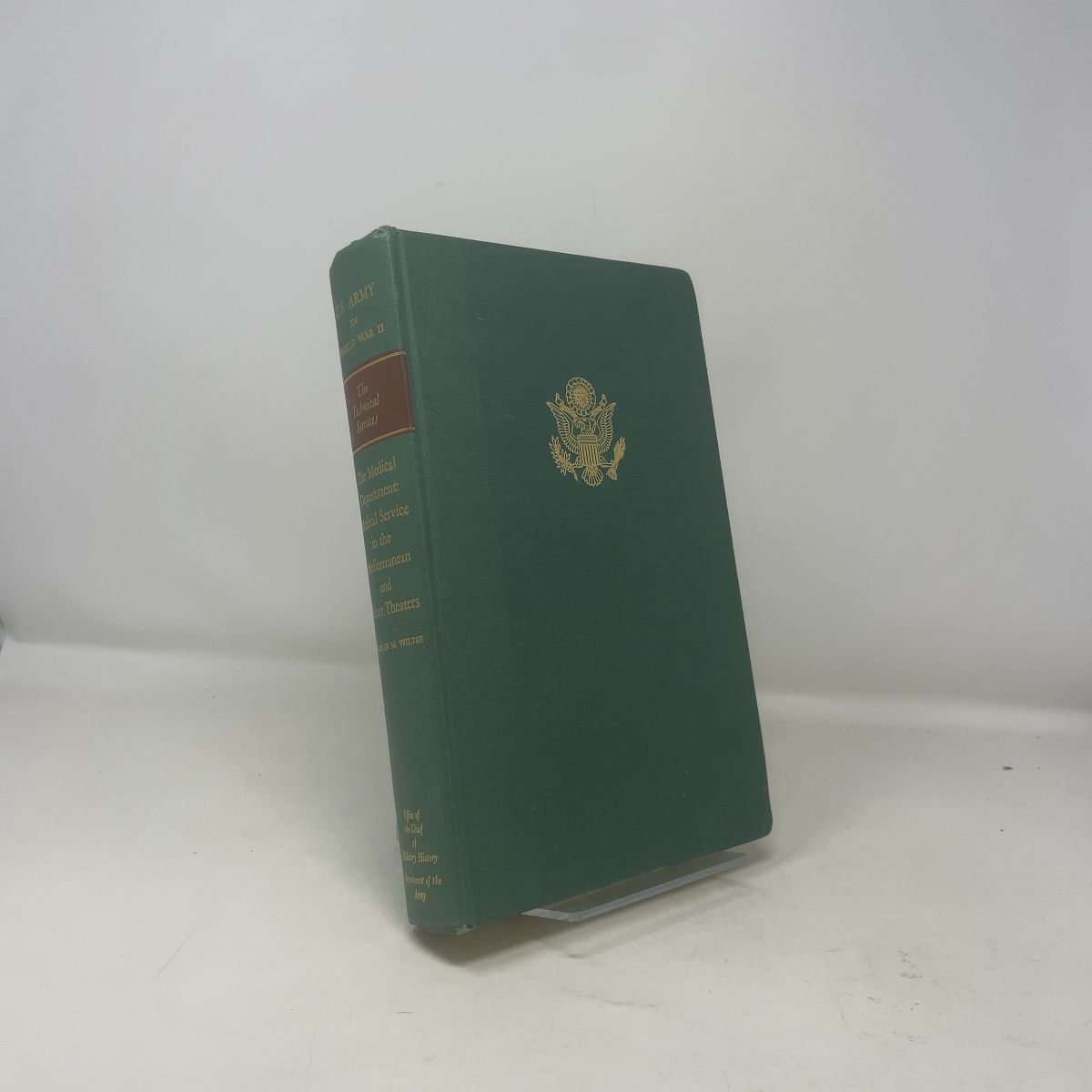United States Army in World War II: The Technical Services by Stetson ...