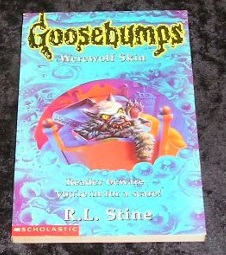 Goosebumps Werewolf Skin Vhs