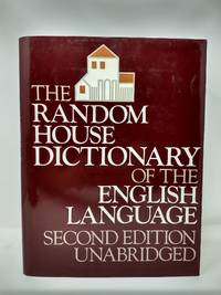 THE RANDOM HOUSE DICTIONARY OF THE ENGLISH LANGUAGE - SECOND EDITION ...