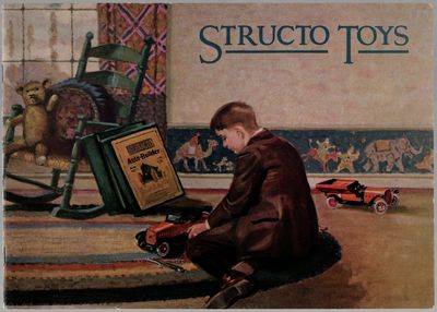 BIBLIO | (Trade catalog): Structo Toys for Girls and Boys: Realistic ...