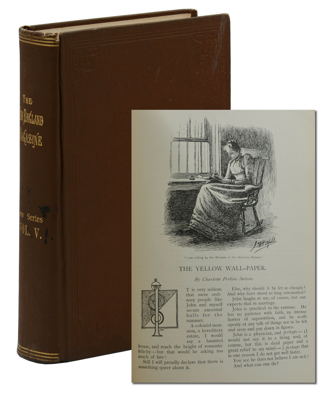 The Yellow Wallpaper 1892 Summary at Hamish Geake blog