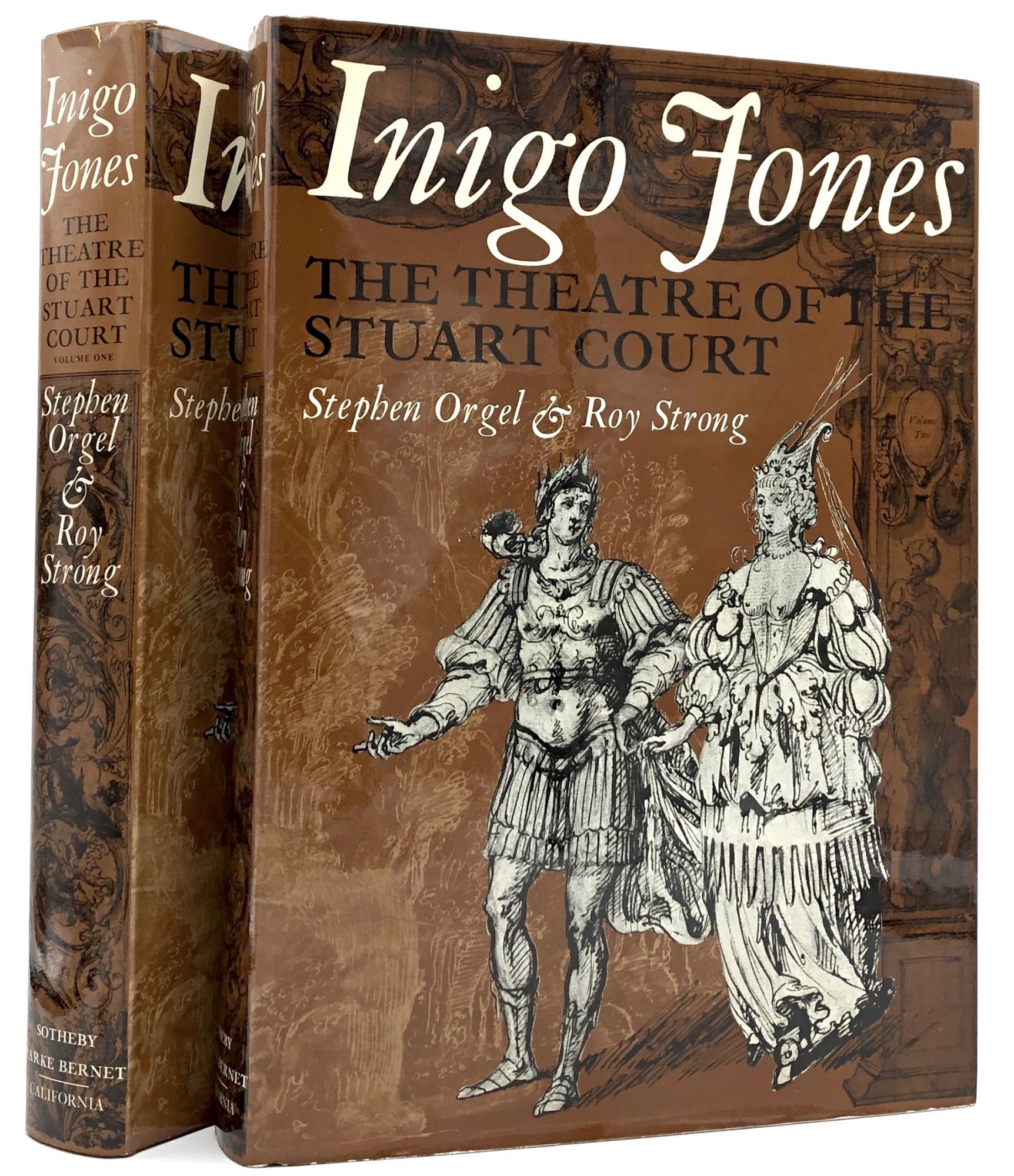 Inigo Jones: The Theatre of the Stuart Court, 2 vols by Stephen; Roy ...
