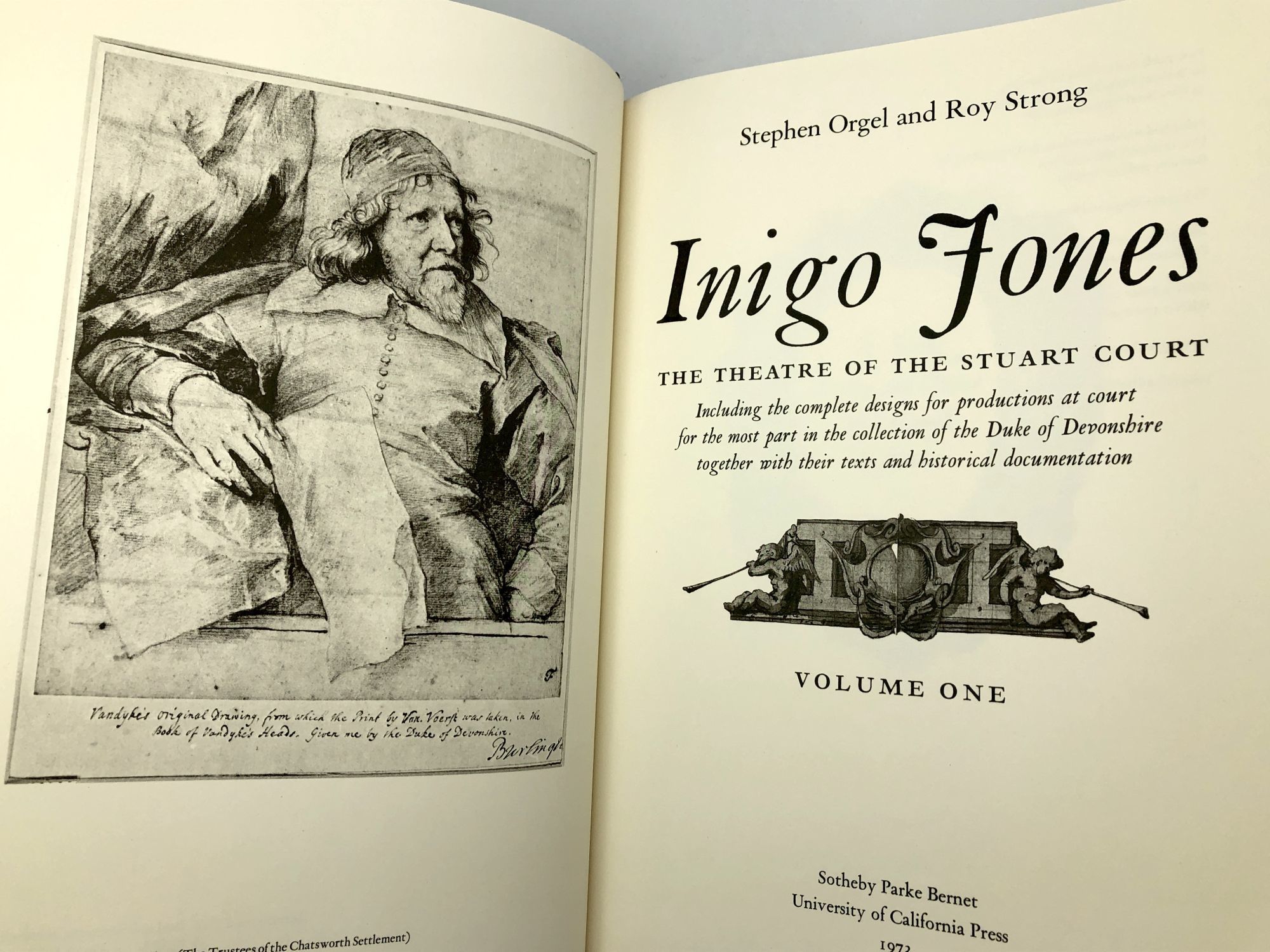 Inigo Jones: The Theatre of the Stuart Court, 2 vols by Stephen; Roy ...