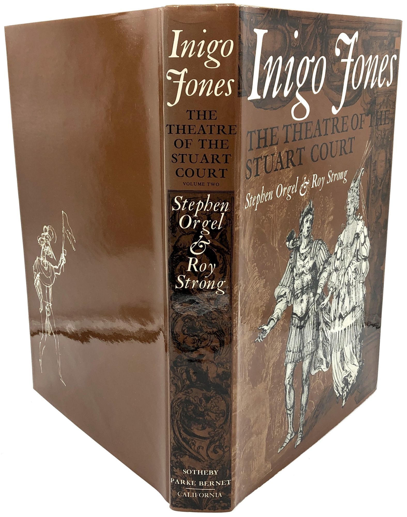 Inigo Jones: The Theatre of the Stuart Court, 2 vols by Stephen; Roy ...