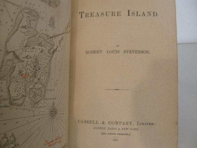 Treasure Island by Stevenson, Robert Louis | Hardcover | 1883 | Cassell ...
